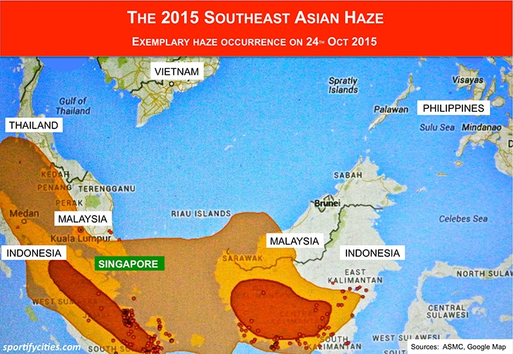Singapore: Air Pollution « Sportify Cities
