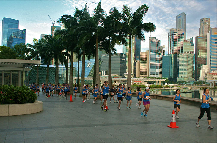Singapore: Running « Sportify Cities